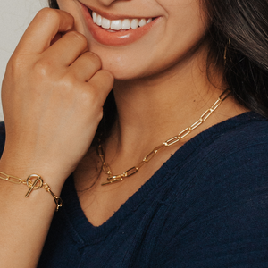 The Ultimate Guide to Styling a Paperclip Necklace | Roma Designer Jewelry