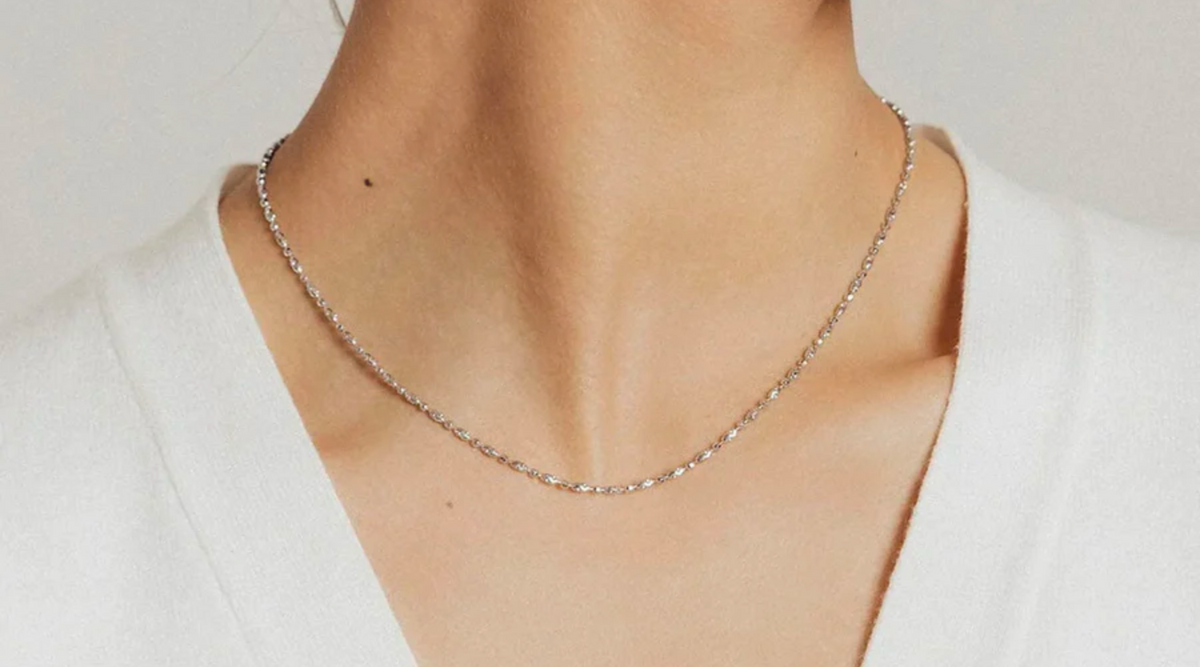 Preventing and Removing Tarnish: How to Clean a Chain Necklace | Roma ...