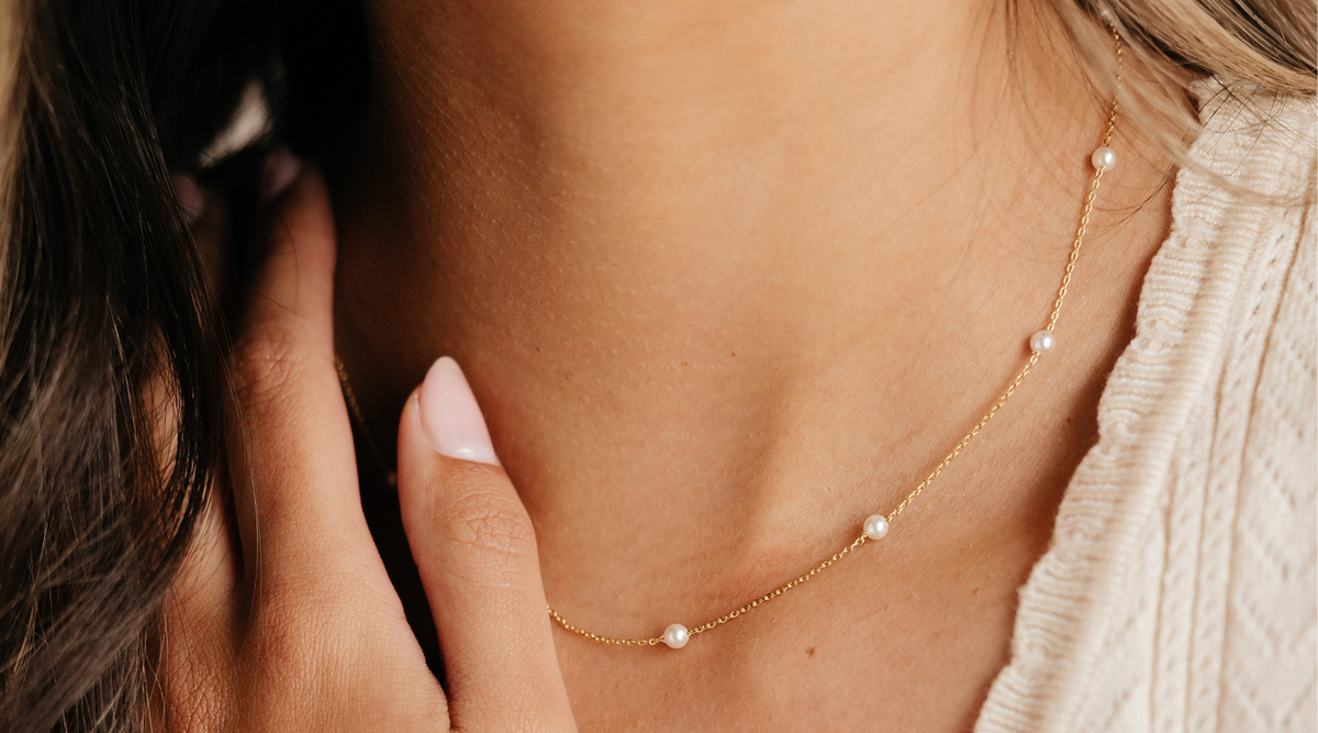 Pearls 101: All About The Different Types of Pearls | Roma Designer Jewelry