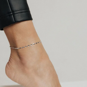 How to Style and Layer Your 925 Sterling Silver Anklets for Any Occasi ...