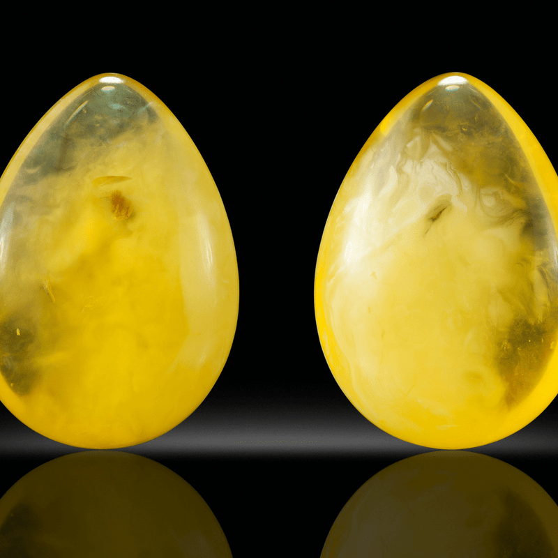 Put On Your Detective Hat How to Spot Real Amber From Fake Roma Designer Jewelry