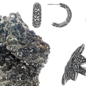 Marcasite Magic: Unraveling the Beauty of a Unique Gem | Roma Designer ...