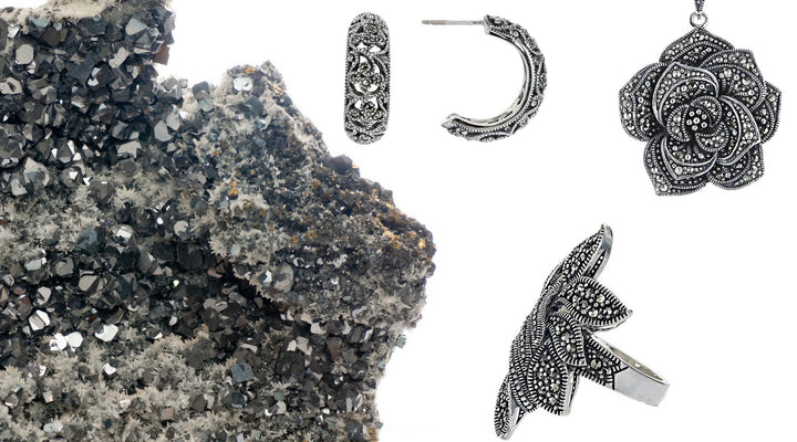 Vintage Marcasite Jewelry: Marcasite Throughout the Ages