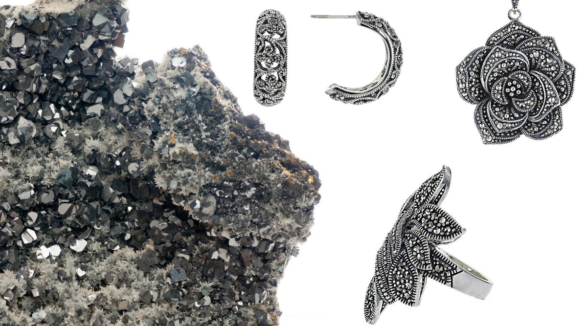 Marcasite Magic: Unraveling the Beauty of a Unique Gem | Roma Designer ...
