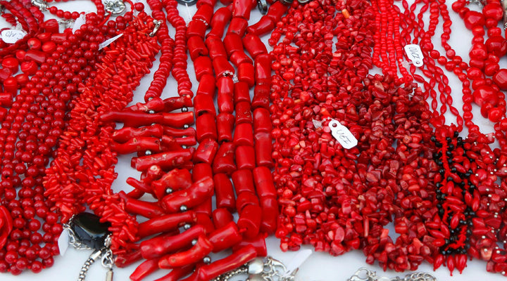 What are the Benefits of Wearing Red Coral?
