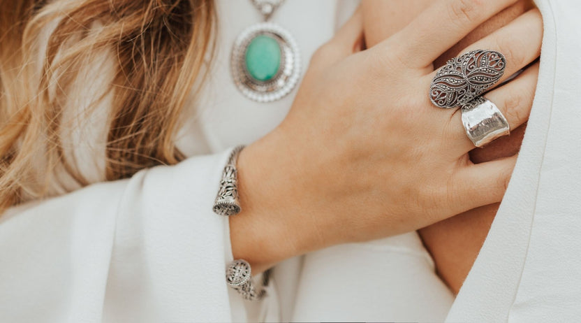 What Is .925 Sterling Silver and How Do You Recognize It? | Roma ...