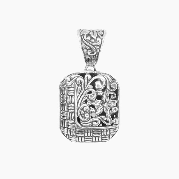 Large Sterling Silver Pendants