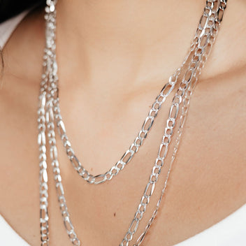925 Sterling Silver Chains | Roma Designer Jewelry | Roma Designer Jewelry