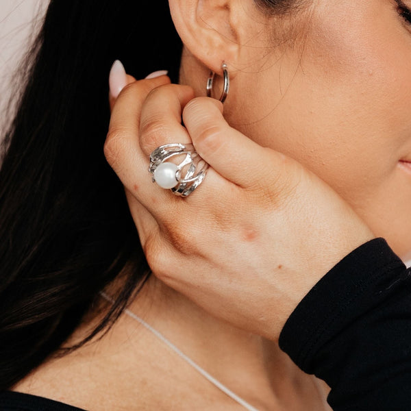 Gorgeous Handcrafted Women's Rings I Roma Designer Jewelry