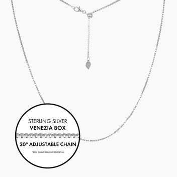 Adjustable Length Chains | Roma Designer Jewelry