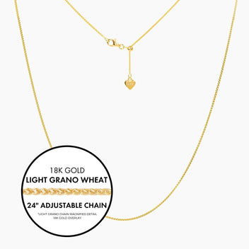 Adjustable Length Chains | Roma Designer Jewelry