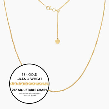 Adjustable Length Chains | Roma Designer Jewelry