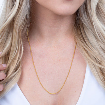 Adjustable Length Chains | Roma Designer Jewelry