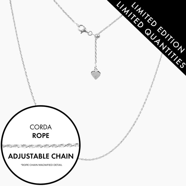 Adjustable Length Chains – Roma Designer Jewelry