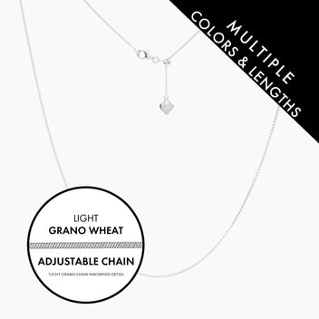 Adjustable Length Chains | Roma Designer Jewelry