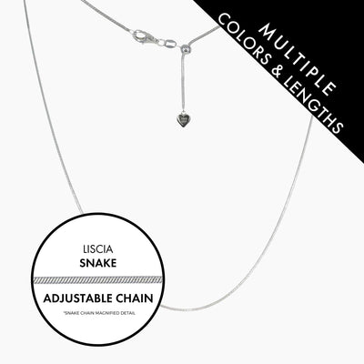 Adjustable Length Chains | Roma Designer Jewelry