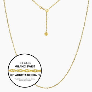 Adjustable Length Chains | Roma Designer Jewelry