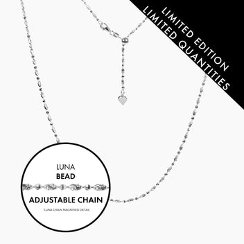 Adjustable Length Chains | Roma Designer Jewelry