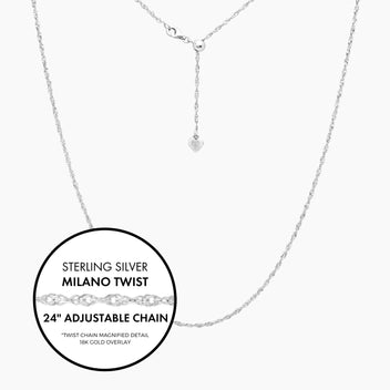 Adjustable Length Chains | Roma Designer Jewelry