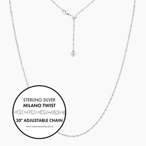 30 Inch Sterling Silver Chains | Roma Designer Jewelry