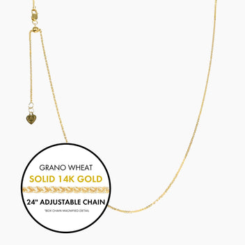 Adjustable Length Chains | Roma Designer Jewelry