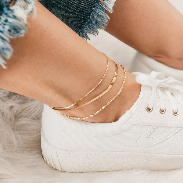 Anklets | Italian Anklets | Roma Designer Jewelry