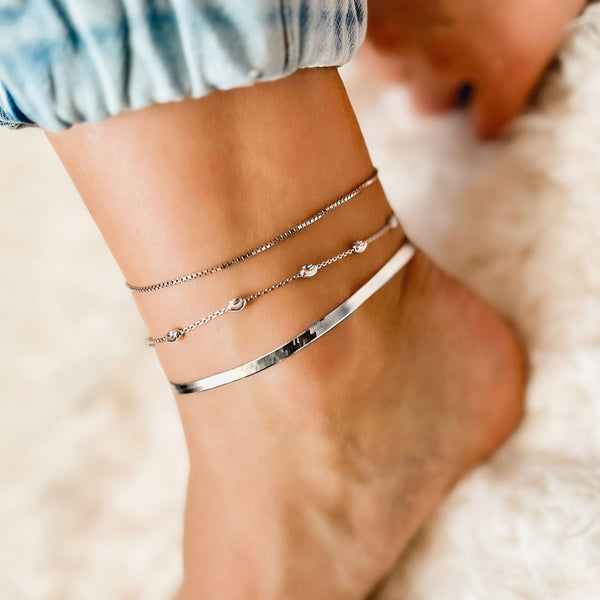Anklets | Italian Anklets | Roma Designer Jewelry