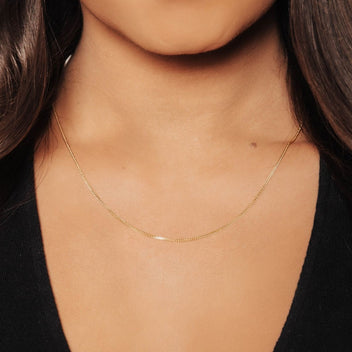 Adjustable Length Chains | Roma Designer Jewelry
